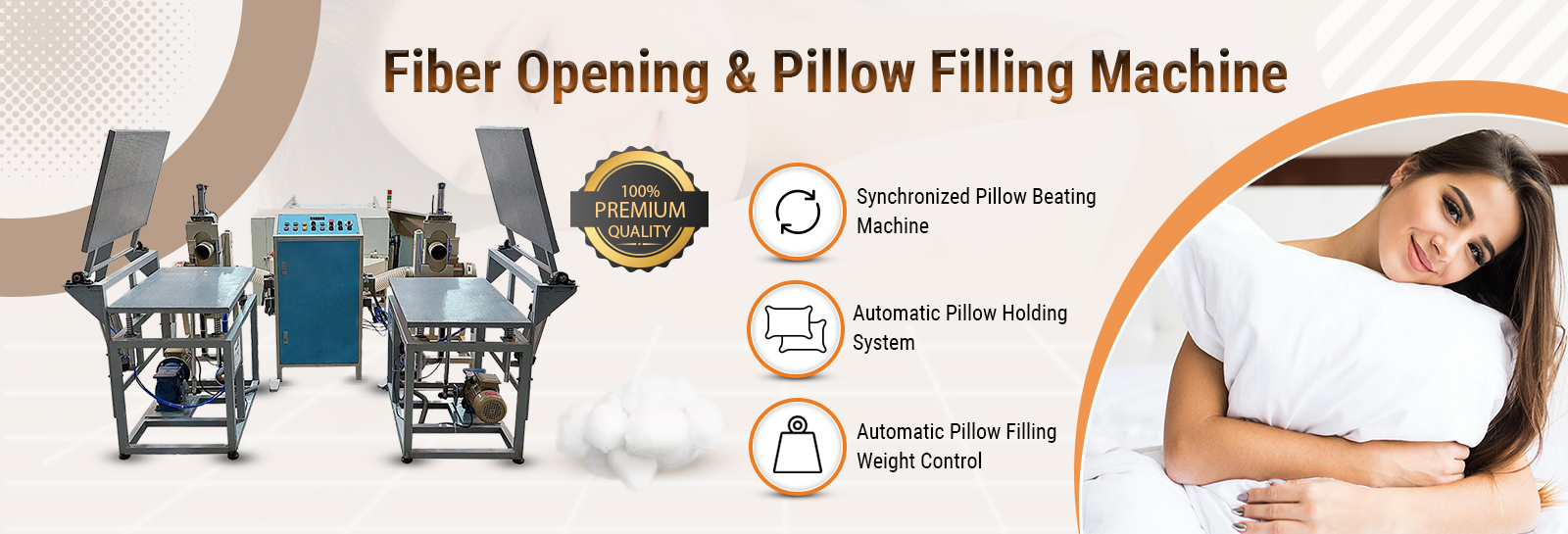 Multipro Machines – Fiber Opening Machine, Pillow Filling Machine ...